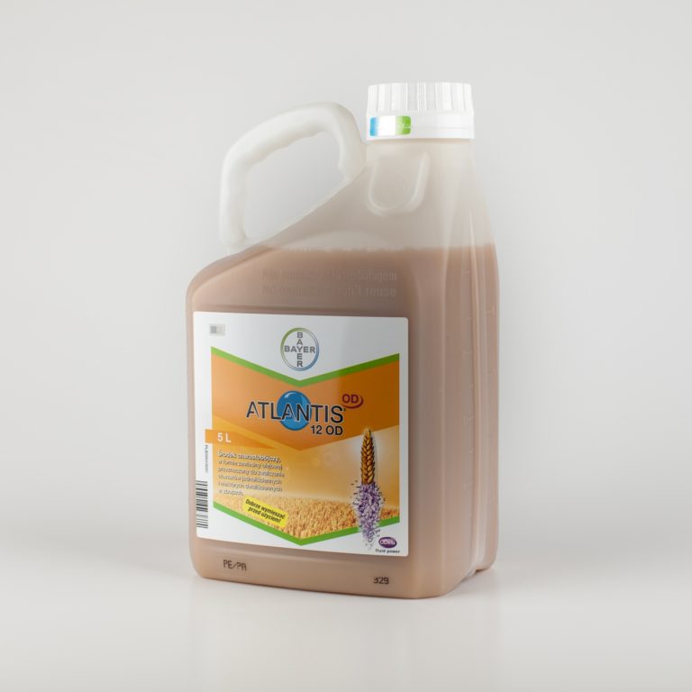 Atlantis 12 OD – herbicyd Bayer, etykieta, dawkowanie, stosowanie ...