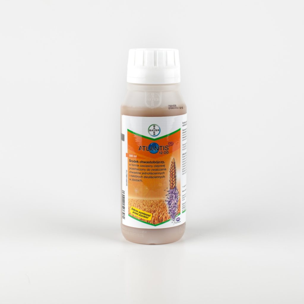 Atlantis 12 OD – herbicyd Bayer, etykieta, dawkowanie, stosowanie ...