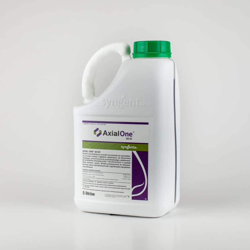 AXIAL ONE 50 EC - SYNGENTA - HERBICYD - PROCAM Agronomia Sukcesu