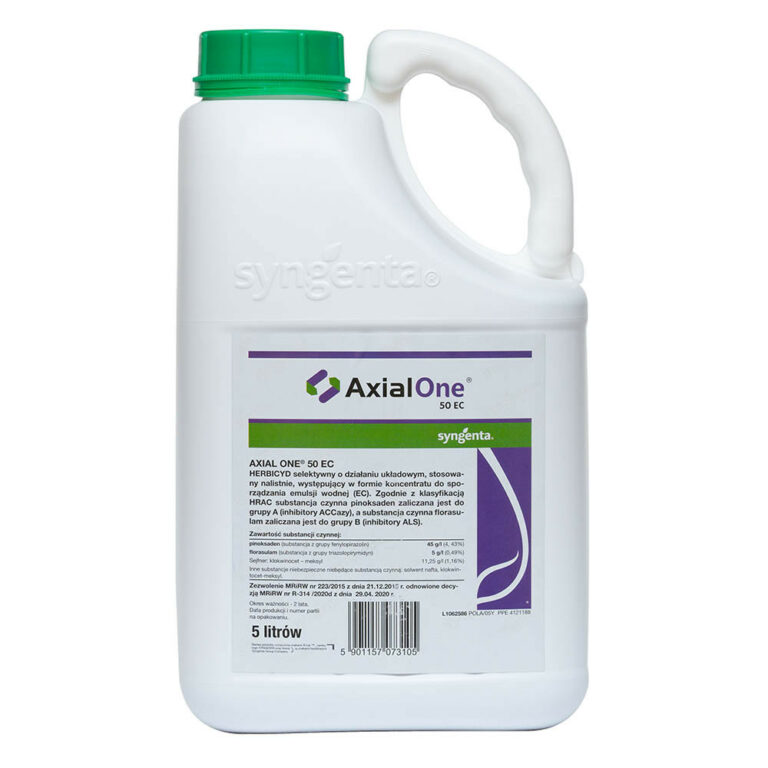 Axial One 50 EC – herbicyd Syngenta, etykieta, dawkowanie, stosowanie ...