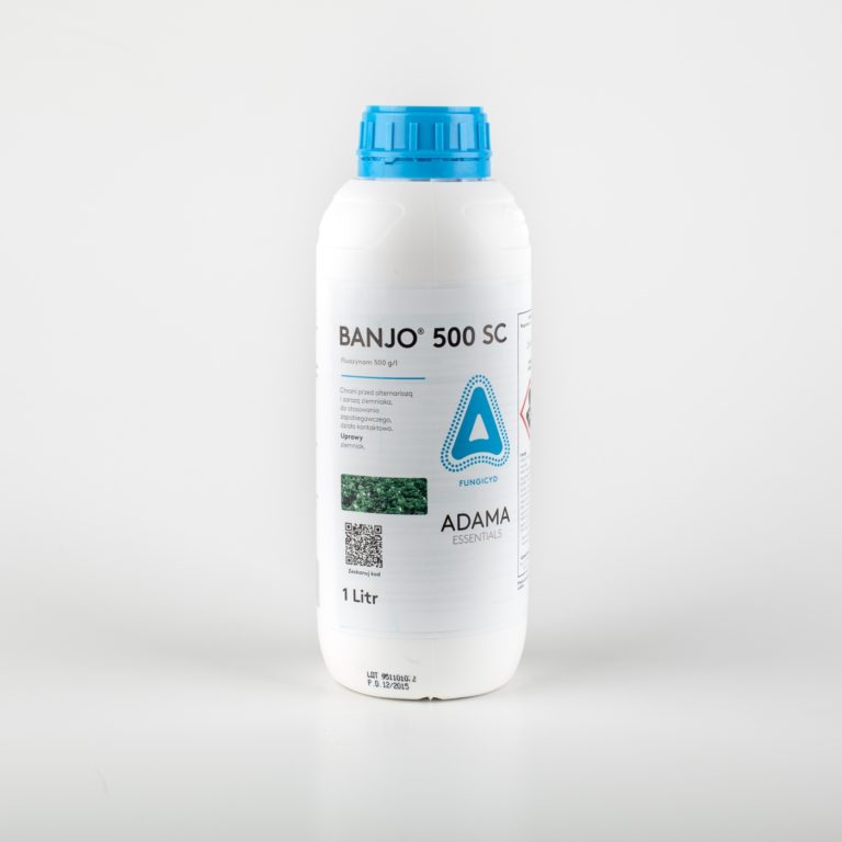 BANJO 500 SC - ADAMA - FUNGICYD - PROCAM Agronomia Sukcesu