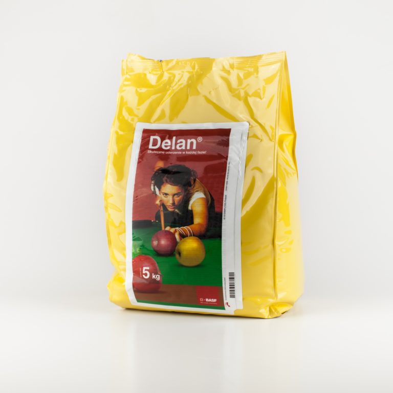 Delan 700 WG – fungicyd BASF, etykieta, dawkowanie, stosowanie, gdzie ...