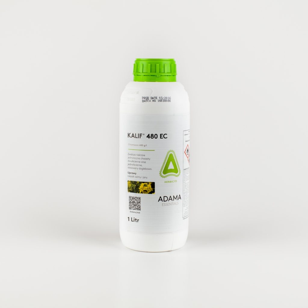 Kalif 480 EC – herbicyd Adama, etykieta, dawkowanie, stosowanie, gdzie ...