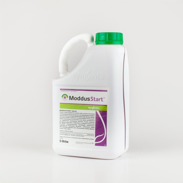 MODDUS START - SYNGENTA - REGULATORY WZROSTU - PROCAM Agronomia Sukcesu