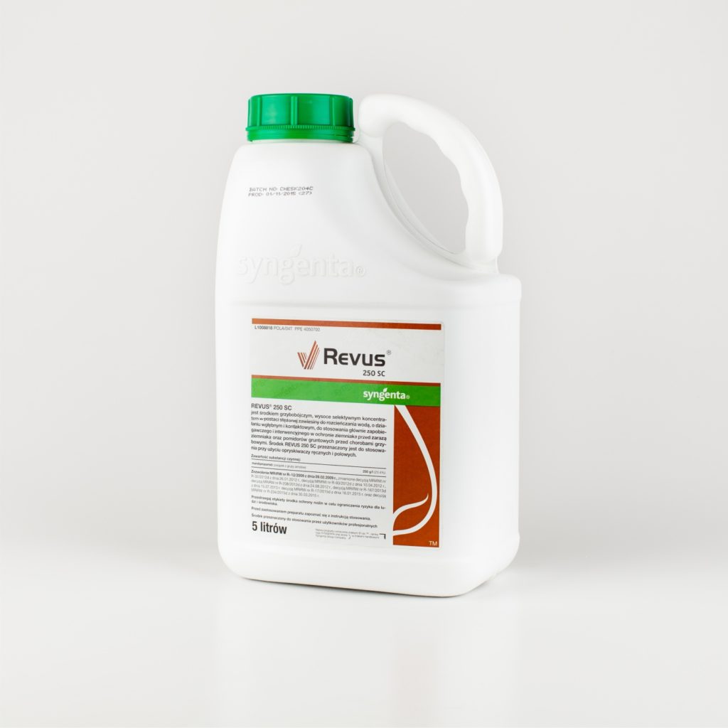 Revus 250 SC 5L – fungicyd Syngenta, etykieta, dawkowanie, stosowanie ...