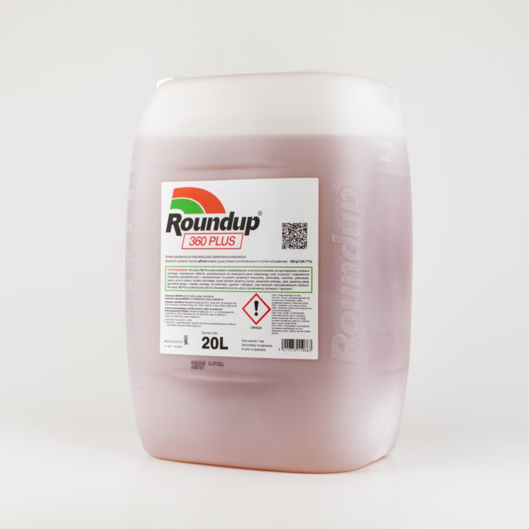 ROUNDUP 360 PLUS - PROCAM Agronomia Sukcesu