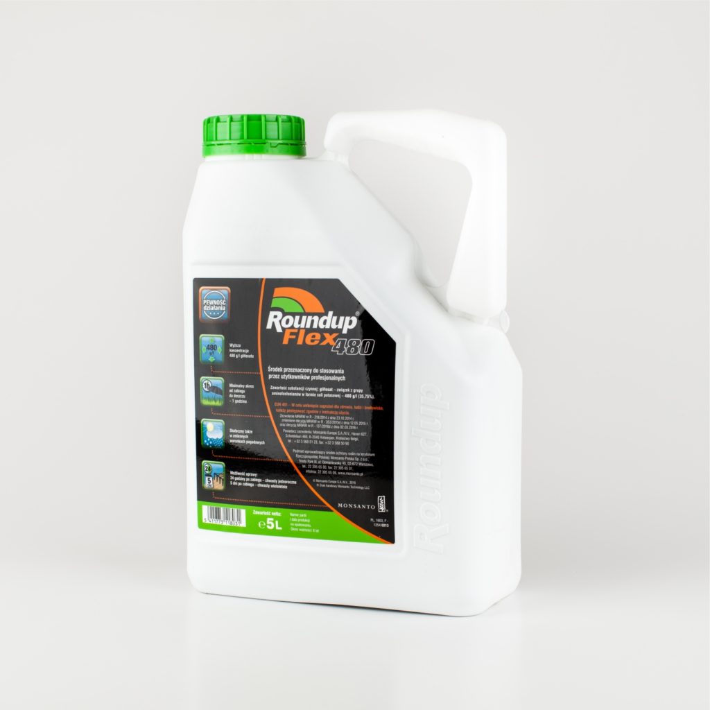 ROUNDUP FLEX 480 - PROCAM Agronomia Sukcesu