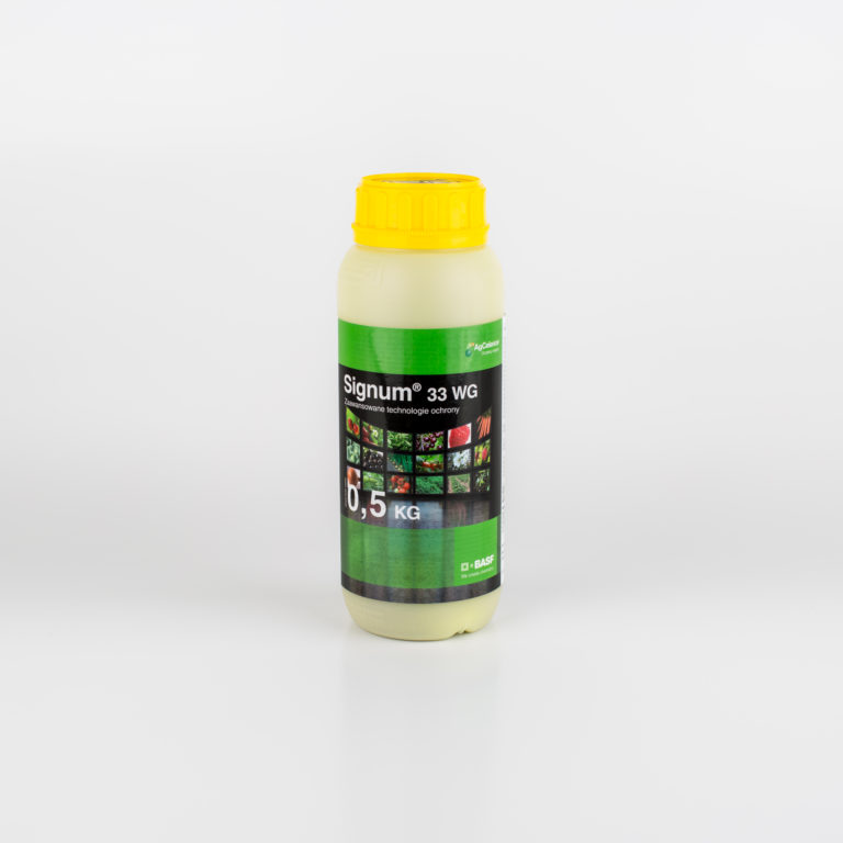 Signum 33 WG 0,5 kg – fungicyd BASF, etykieta, dawkowanie, stosowanie ...