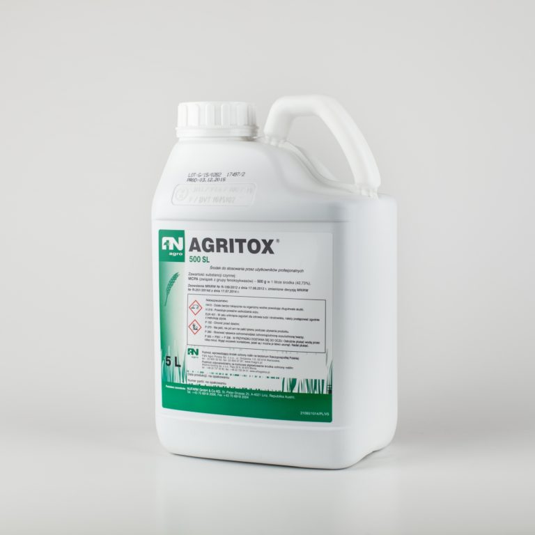 Agritox 500 SL – herbicyd Nufarm, etykieta, dawkowanie, stosowanie ...