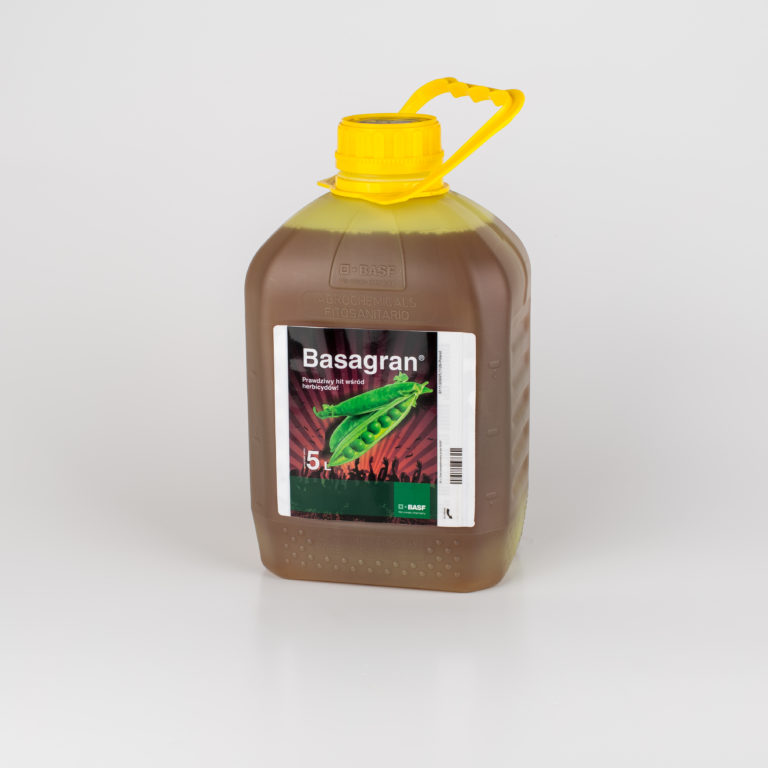 Basagran 480 SL – herbicyd BASF, etykieta, dawkowanie, stosowanie ...
