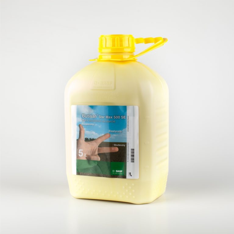 BUTISAN STAR MAX 500 SE - PROCAM Agronomia Sukcesu