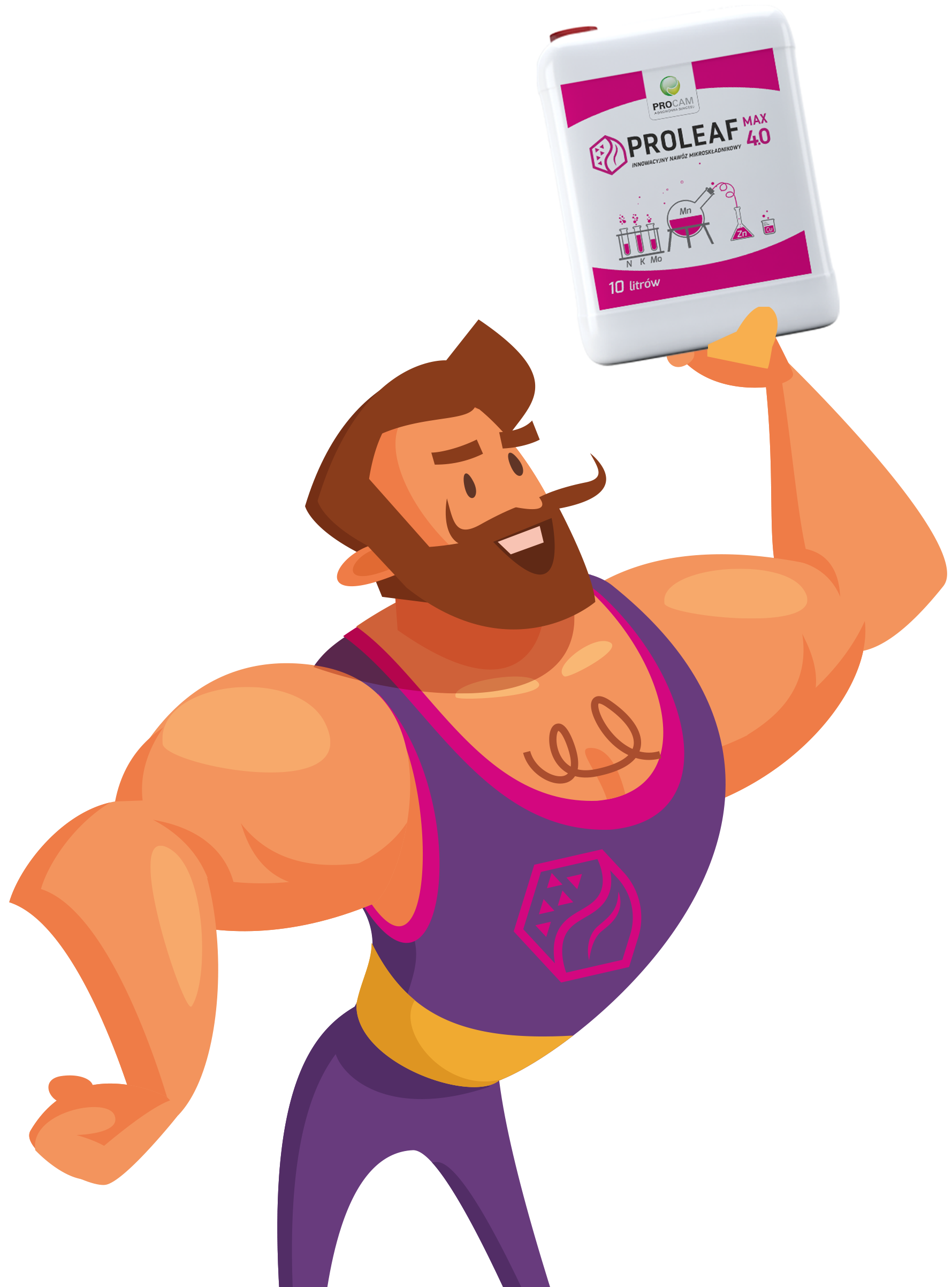 PROLEAF MAX 4.0 - ADOB - nawozy dolistne - PROCAM Agronomia Sukcesu