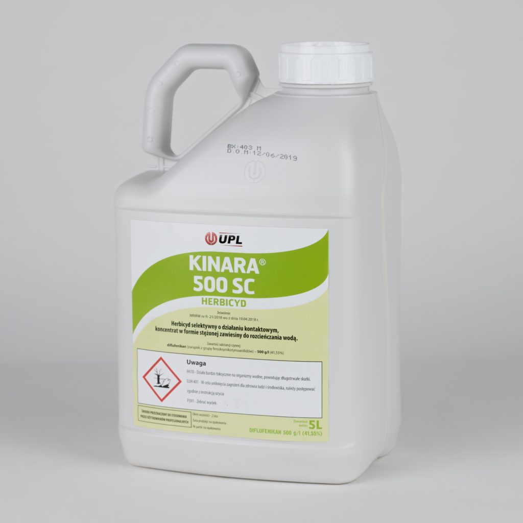 Kinara 500 SC – herbicydy UPL, etykieta, dawkowanie, stosowanie, gdzie ...
