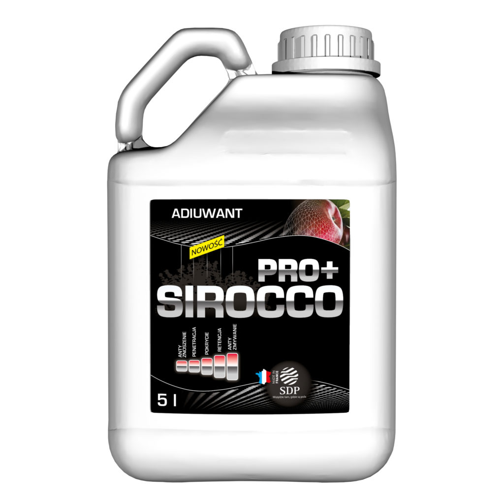 Sirocco Pro+ 5L - SDP - ADIUWANTY - PROCAM Agronomia Sukcesu
