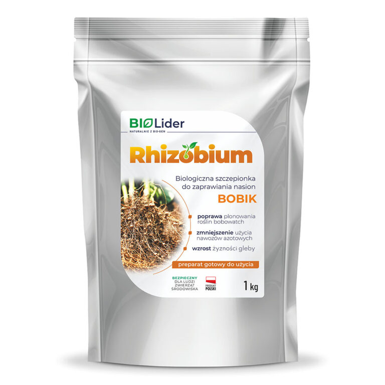 RHIZOBIUM BOBIK - BIOGEN - ZAPRAWY - PROCAM Agronomia Sukcesu