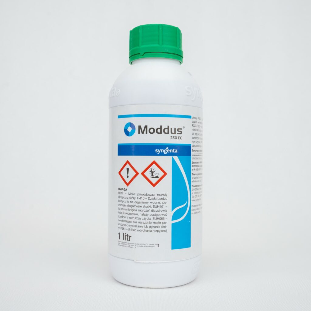 Moddus 250 EC – regulatory wzrostu Syngenta, etykieta, dawkowanie ...