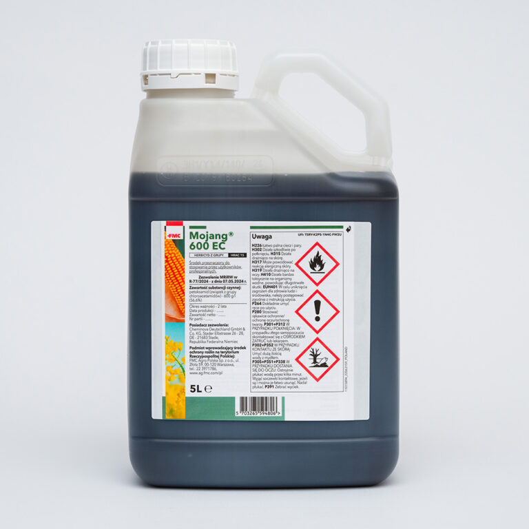 Mojang 600 EC – herbicyd FMC, etykieta, dawkowanie, stosowanie– Procam ...
